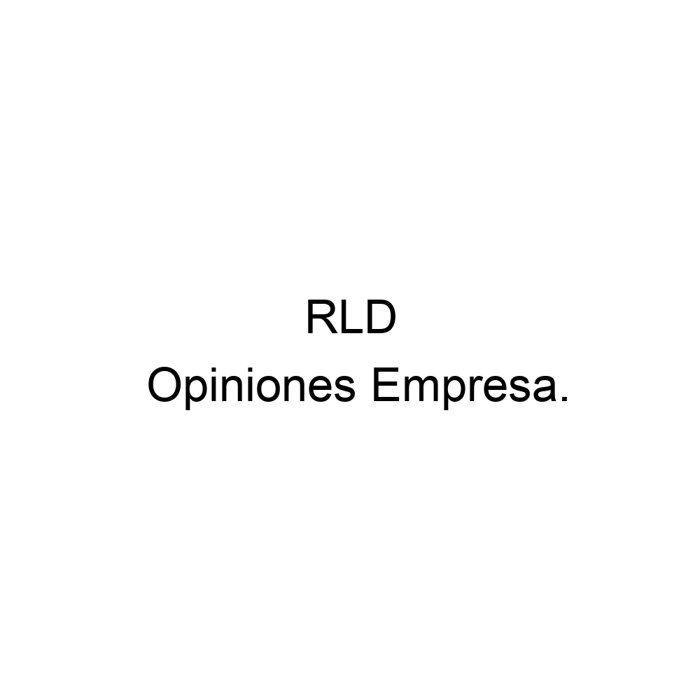Opiniones RLD,
